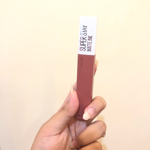 Jual Maybelline Superstay Matte Ink Shade 130 Self Starter | Shopee ...