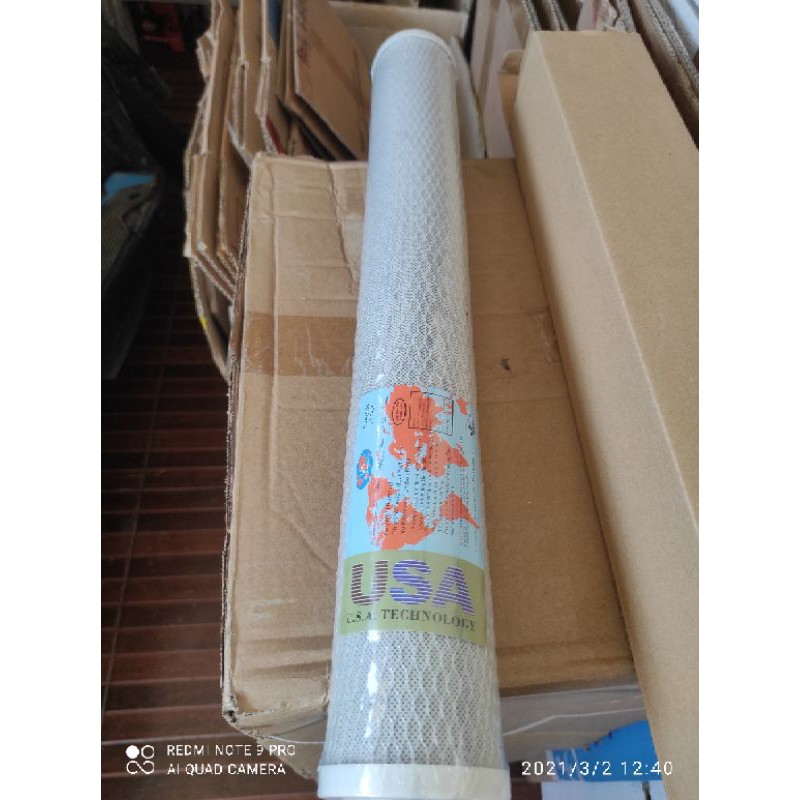 Jual Karbon CTO 20" / Carbon Block 20" inch Reverse Osmosis RO | Shopee ...