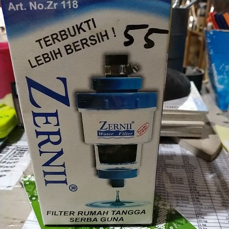 Jual Filter Air Zerni/Refill carbon/Refill kapas | Shopee Indonesia
