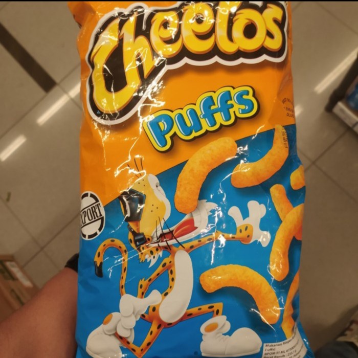 Jual cheetos puff - snack impor usa | Shopee Indonesia