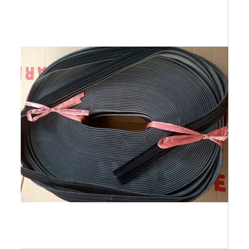 Jual Karet Channel Untuk Kaca Geser (Lebar 25 Mm Sebelum Di Tekuk ...