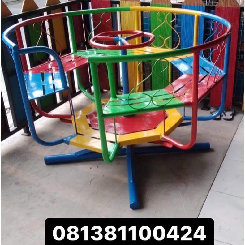 Jual mainan gelas putar anak mangkuk putar mainan paud free ongkir jkt ...