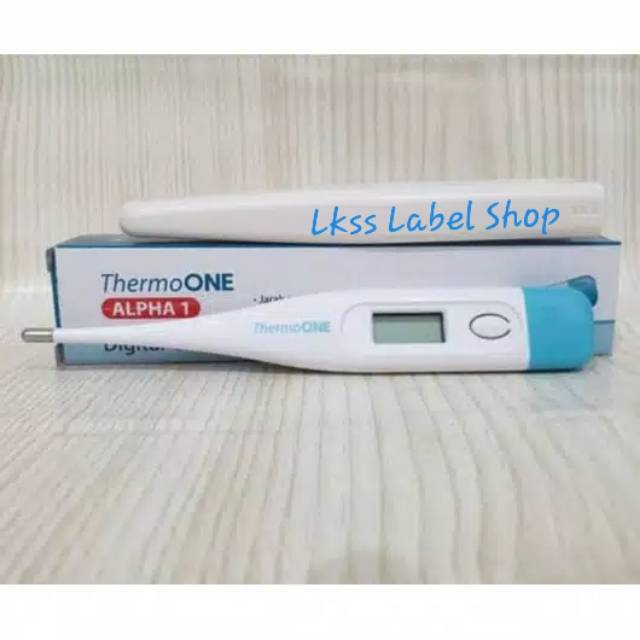 Jual Thermo One Alpha 1/Thermometer Digital Kaku Alpha 1 | Shopee Indonesia