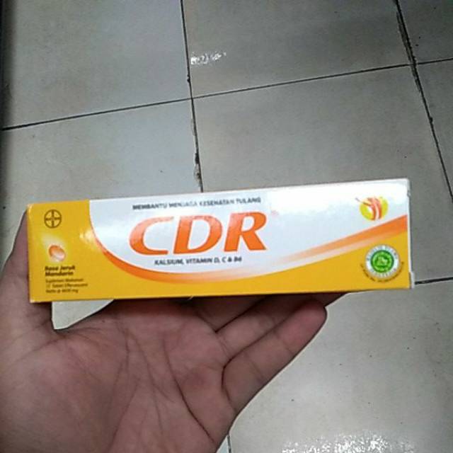 Jual CDR kalsium vitamin | Shopee Indonesia