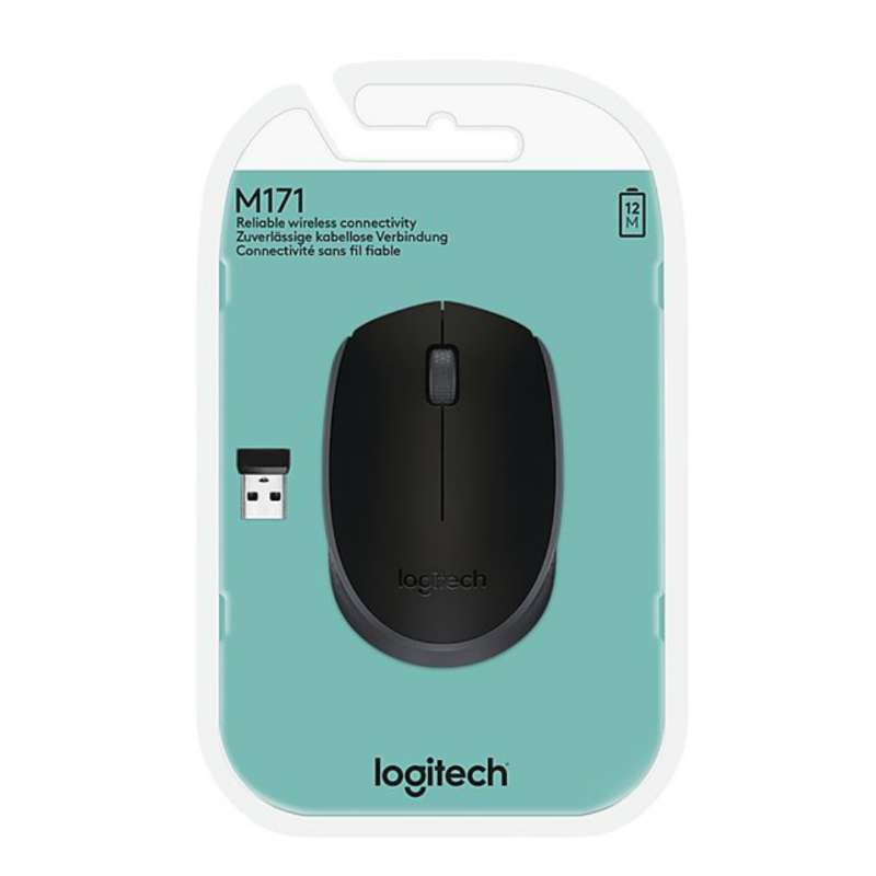 Jual MOUSE WIRELESS LOGITECH M171 (ORIGINAL) | Shopee Indonesia