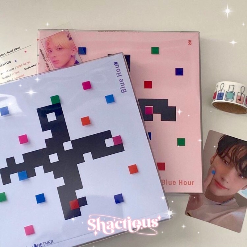 Jual TXT MINISODE 1 : ‘BLUE HOUR’ ALBUM ONLY (BACA DESKRIPSI) | Shopee ...