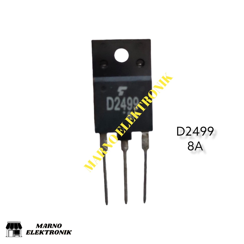 Jual TRANSISTOR D2499 8A ASLI ORIGINAL | Shopee Indonesia