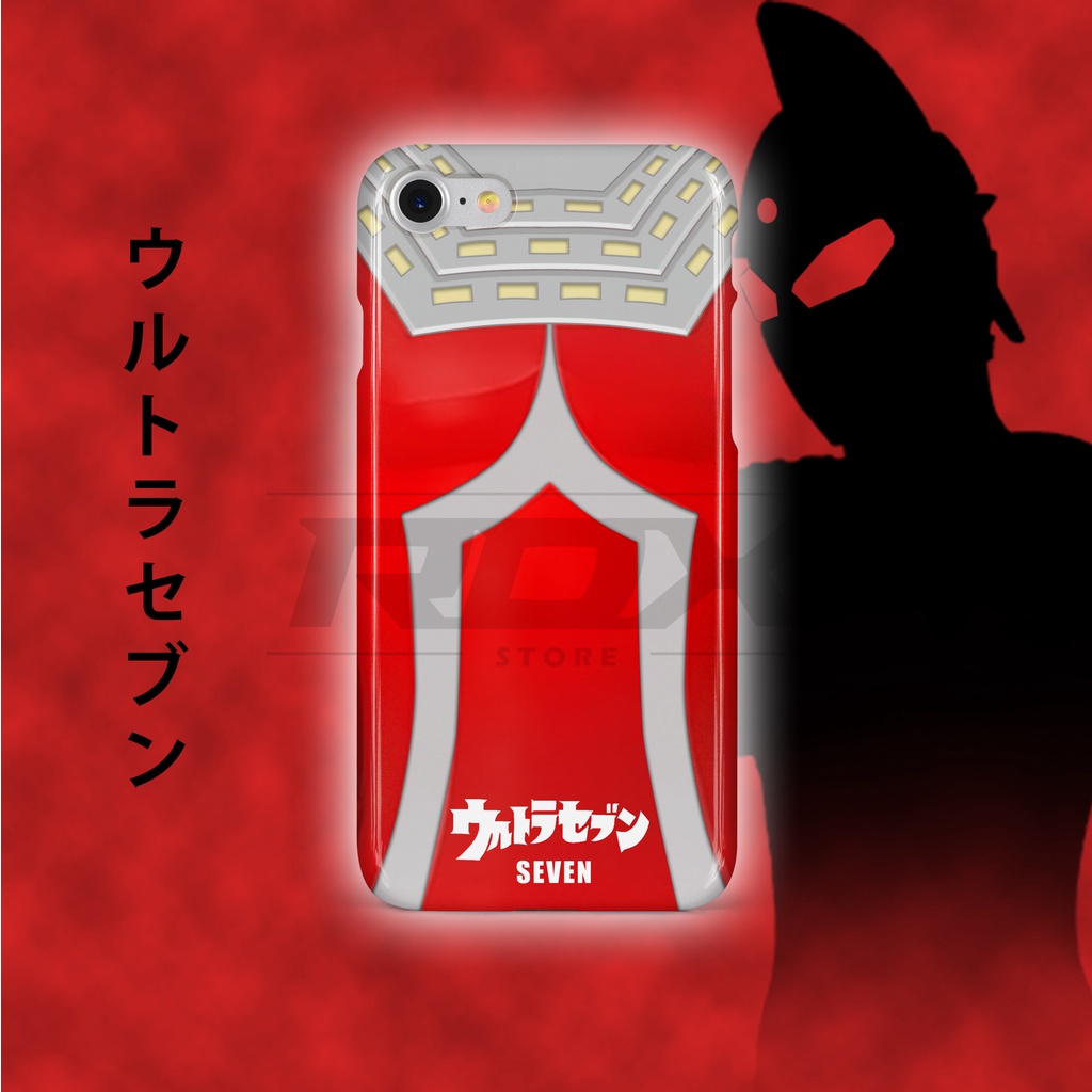 Jual Ultraseven Tokusatsu Ultraman Smartphone Case Semua Tipe HP ...
