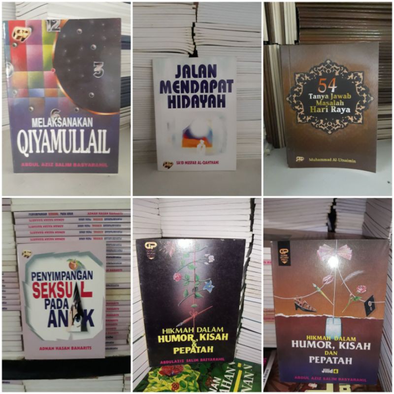 Jual Buku Agama Islam saku, harga 3rb, beli 5 bonus 1, pilihan judul di ...