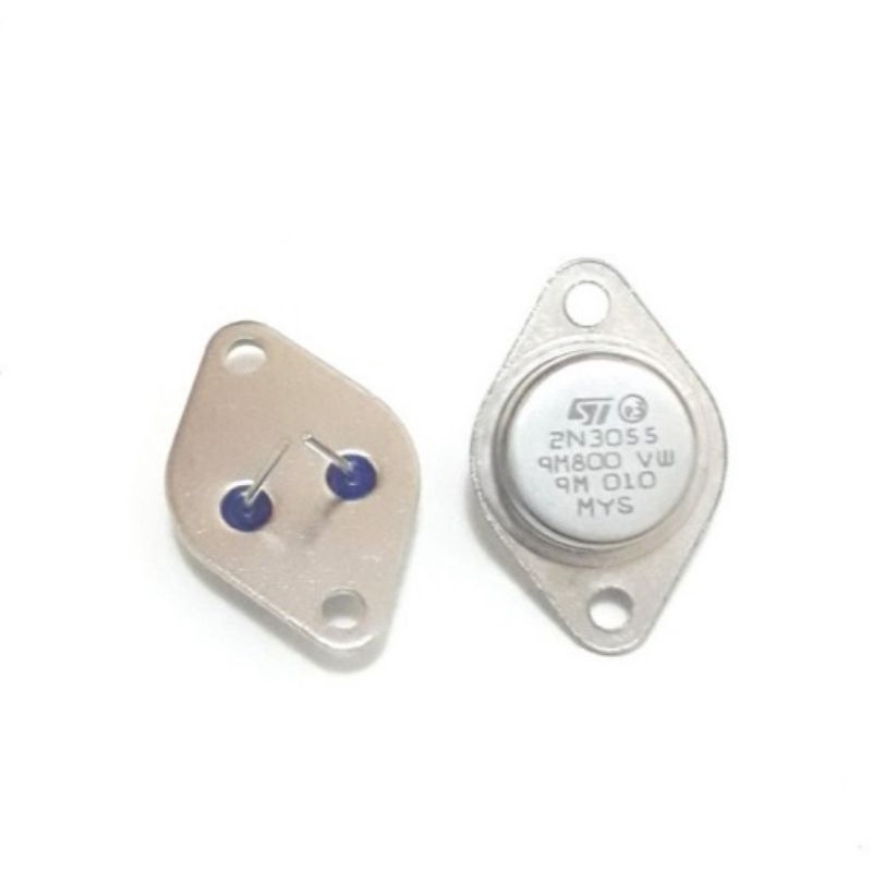 Jual Transistor Jengkol 2N 3055 2N3055 ST MYS Original 3055 | Shopee ...