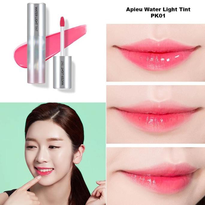 Jual New Apieu Water Light Tint (Liptint) | Shopee Indonesia