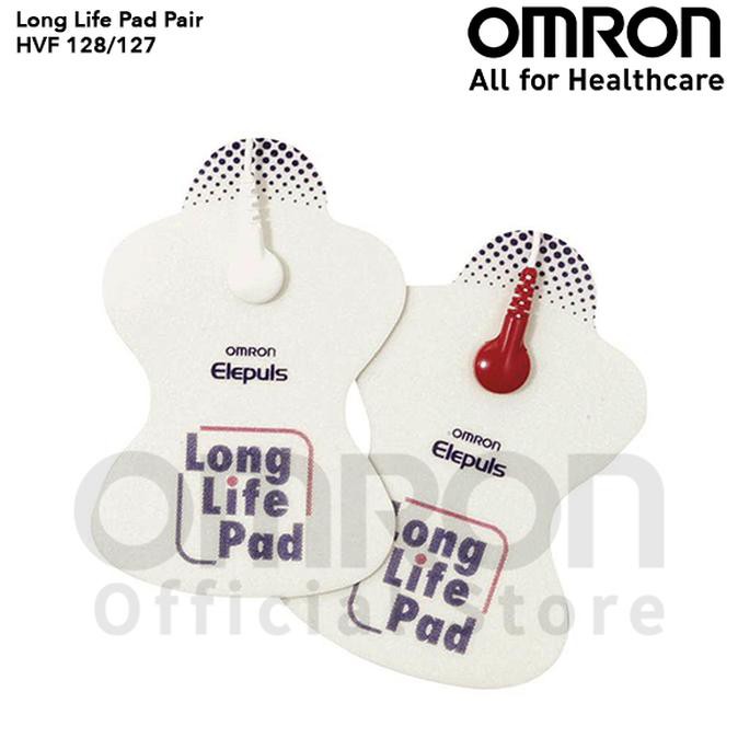 Jual OMRON LongLife Pad - 1 Pair HV-F128/HV-F127/HV-F021 | Shopee Indonesia