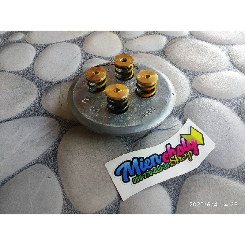 Jual PLATE PREASURE JUPITER FIZR VEGA POSWAN PNP PER KOPLING SMASH RING ...