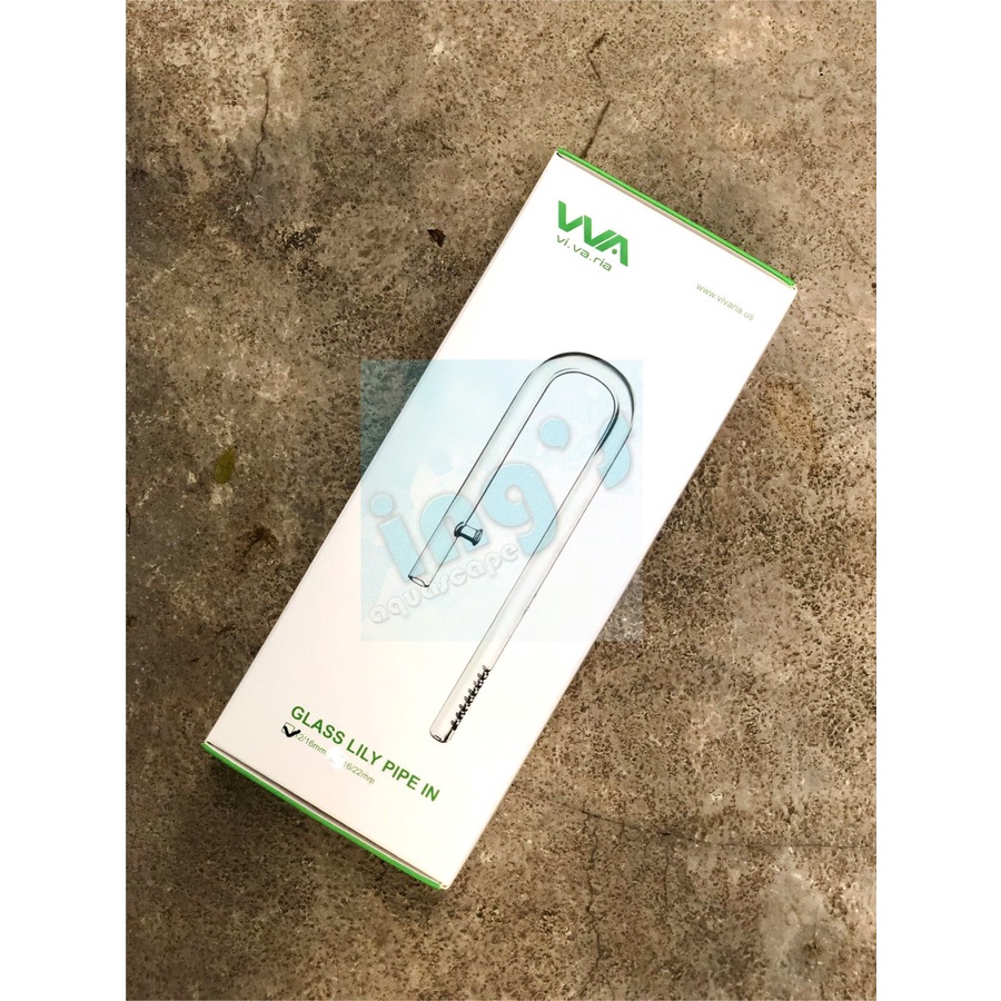Jual Vivaria Glass Lily pipe Inflow 12/16 (13mm) | Shopee Indonesia
