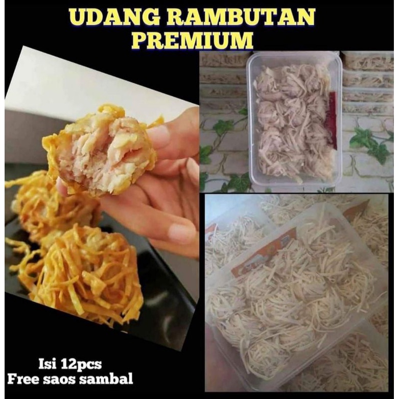 Jual udang rambutan isi 12pcs | Shopee Indonesia