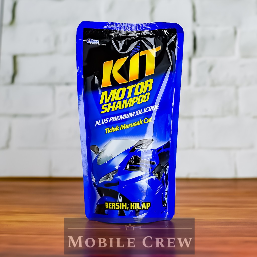 Jual KIT Motor Shampoo 200ml | Shopee Indonesia