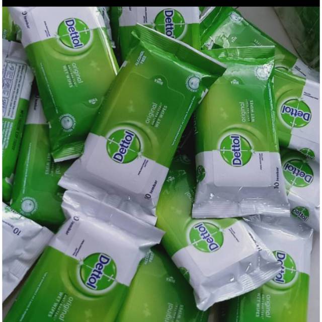 Jual DETTOL TISSUE BASAH ANTI SEPTIC ORIGINAL ISI 10'S !! BARANG READY ... Jual DETTOL TISSUE BASAH ANTI SEPTIC ORIGINAL ISI 10'S !! BARANG READY ...