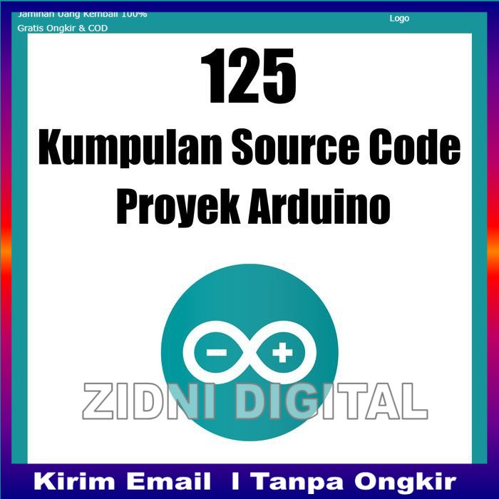 Jual Kumpulan 125 Source Code Proyek Arduino + Software Pendukung ...