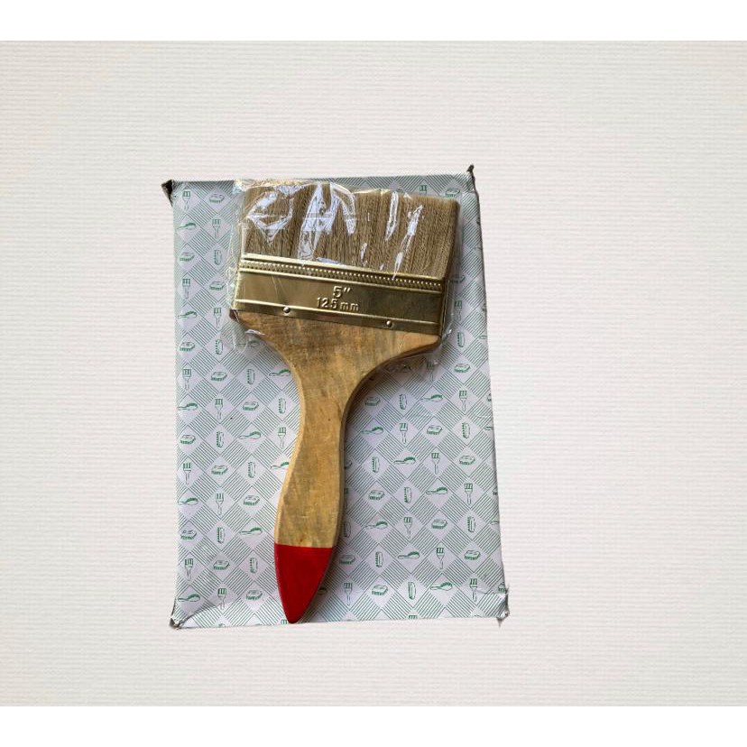 Jual KUAS CAT 5 INCI MEREK TESON / KUAS CAT TEMBOK / KUAS CAT / KUAS ...