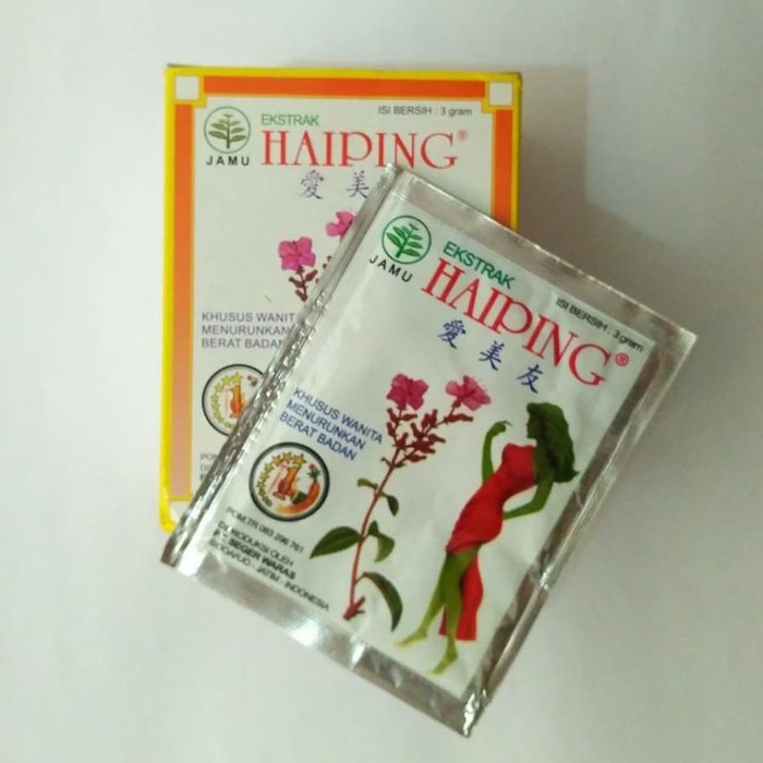 Jual Jamu Haiping Serbuk (PER SACHET) | Shopee Indonesia