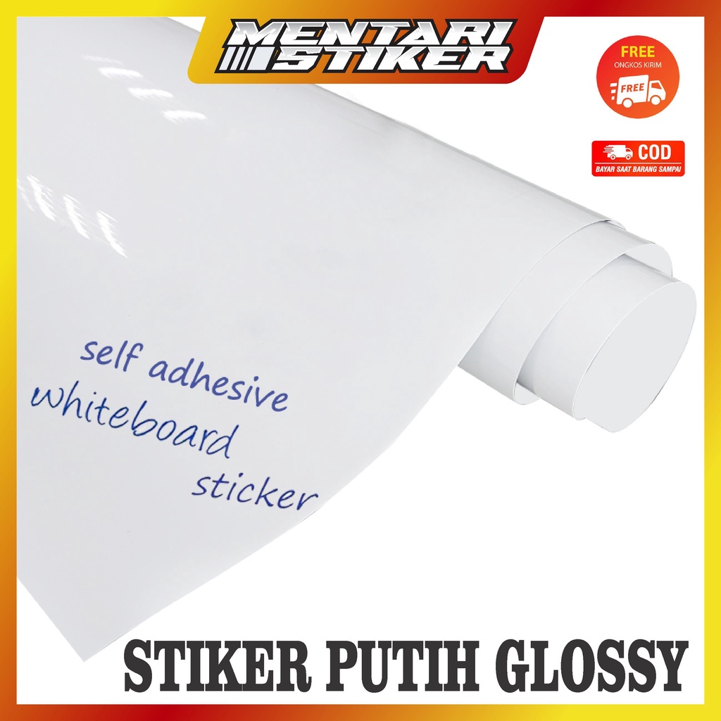 Jual Stiker Whiteboard/Stiker Board White/Stiker Papan Tulis | Shopee ...