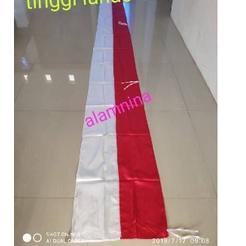 Jual Oke Price.. 8.8 TERBARU umbul-umbul 5Meter merah putih dan warna - Bendera Garuda ...