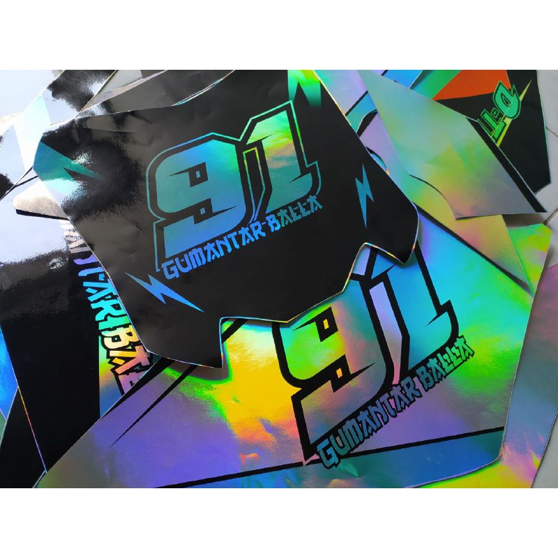 Jual DECAL HOLOGRAM DTRACKER FULLBODY (005) DEKAL STIKER DTX 150 SE ...