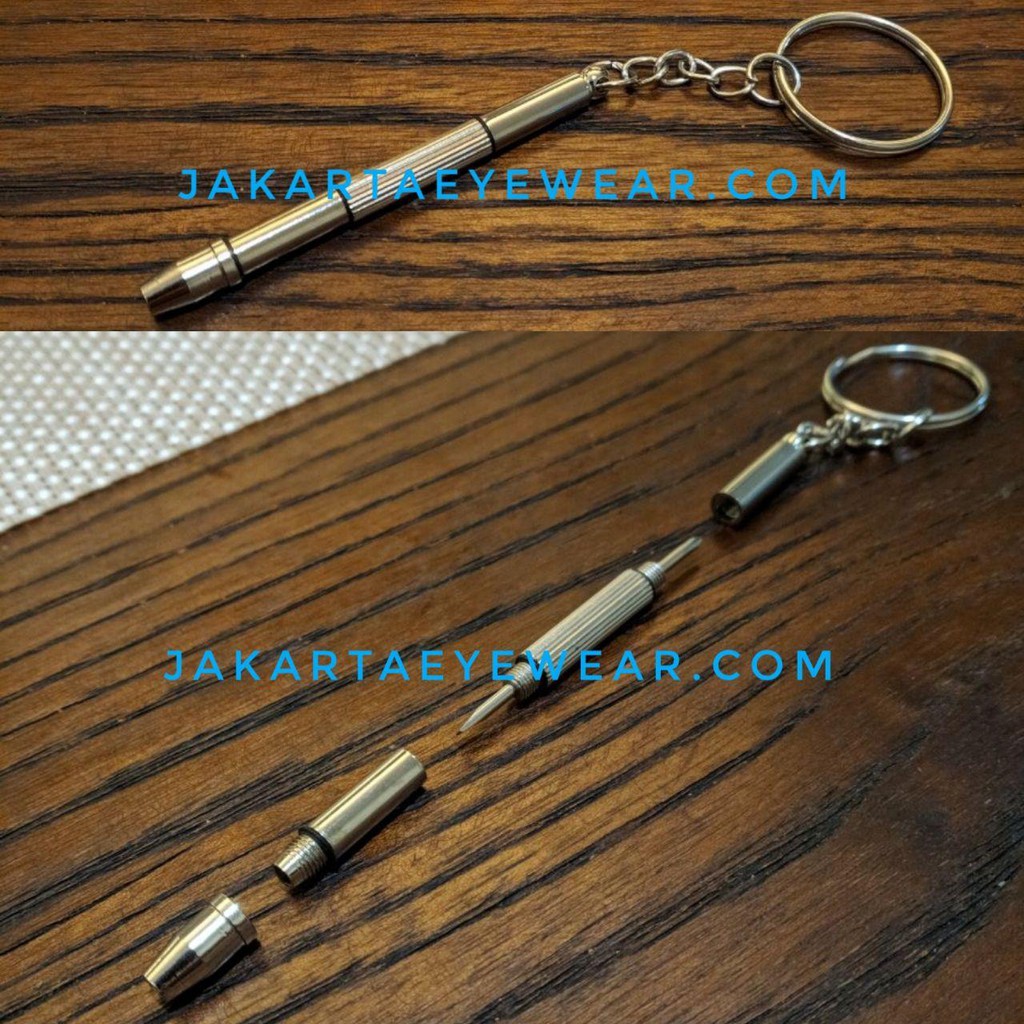 Jual Obeng Kacamata Obeng Frame 4 fungsi plus minus baut besar kecil ...