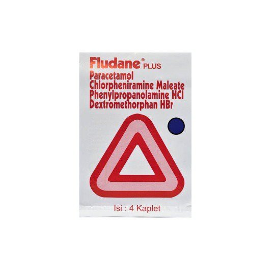 Jual FLUDANE PLUS TAB (MERAH) | Shopee Indonesia