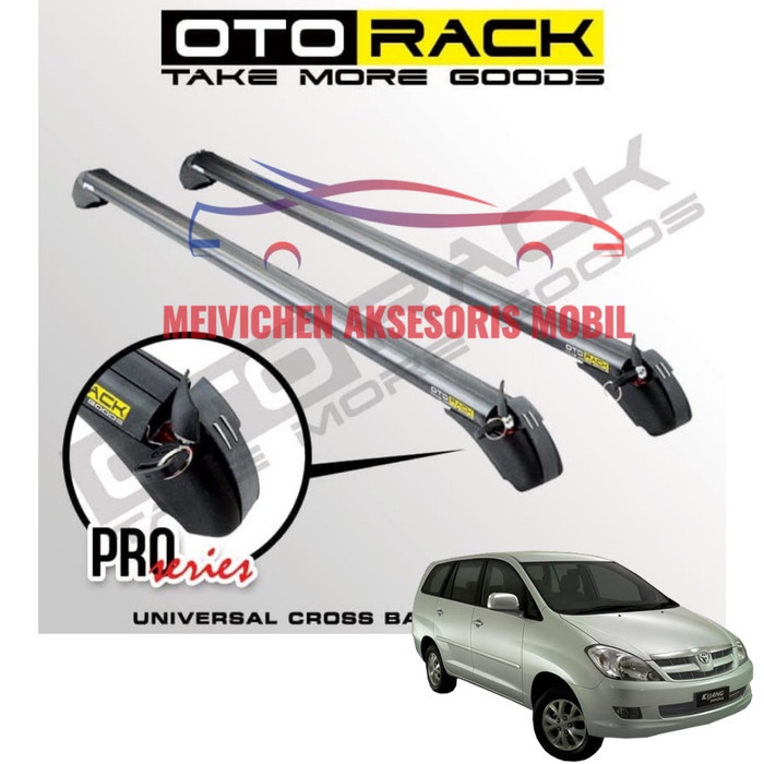 Jual Roof Rack / Cross bar Otorack Jepit Body Pro MOBIL INNOVA LAMA OLD ...