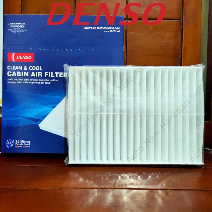 Jual Cabin Air Filter AC DENSO 4900 Saringan Kabin Udara Nissan Xtrail ...
