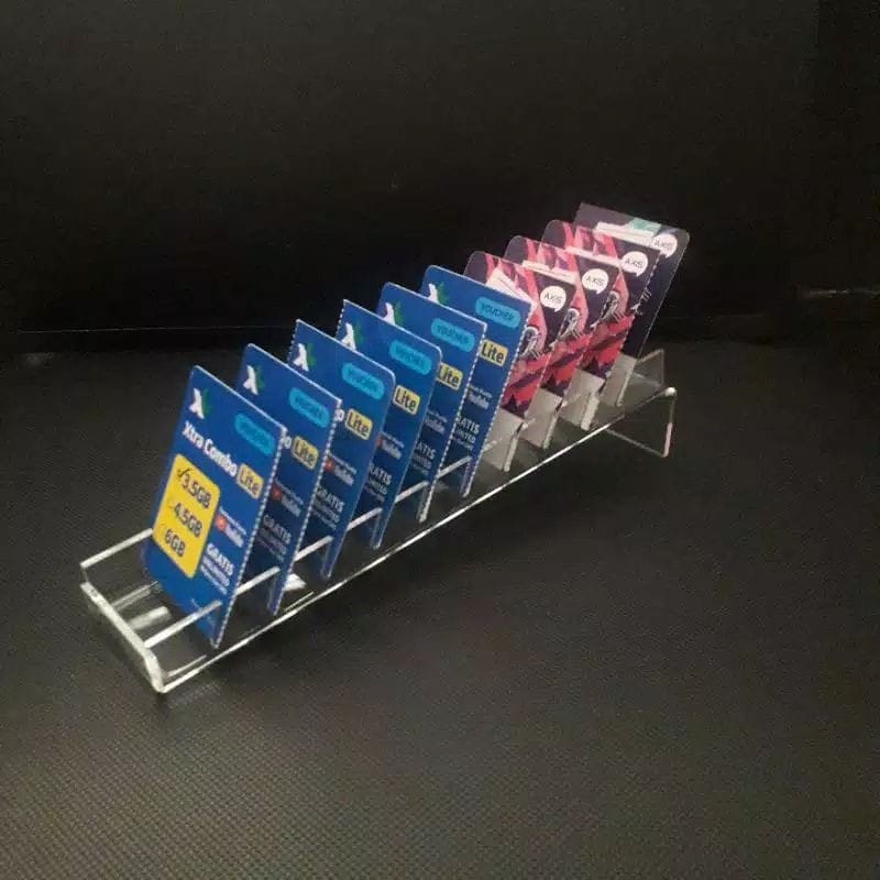 Jual Tatakan/Display kartu perdana voucher | Shopee Indonesia