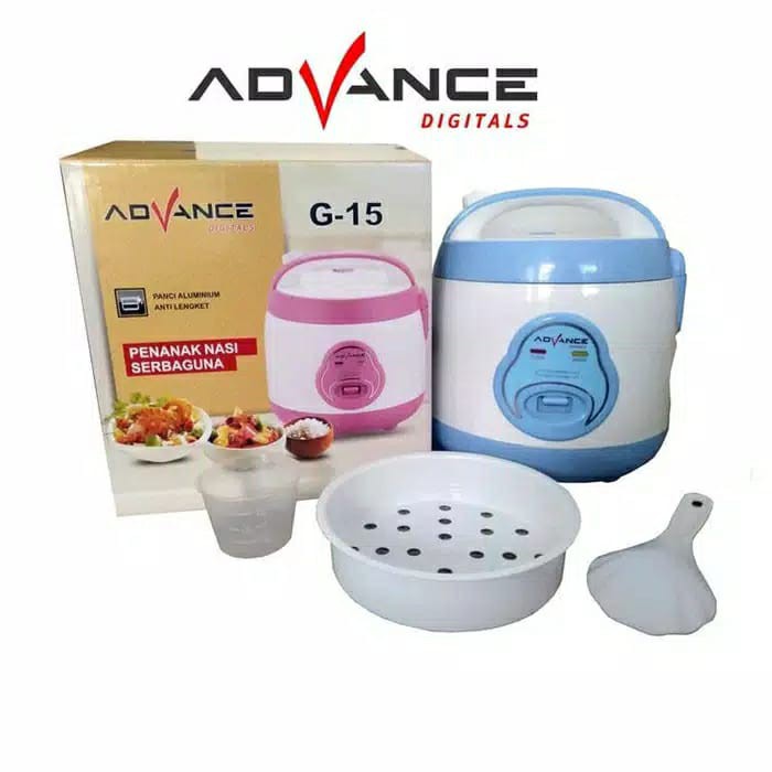 Jual Advance Rice Cooker G15 Penanak Nasi Kapasitas 1.2 Liter Magic Com ...