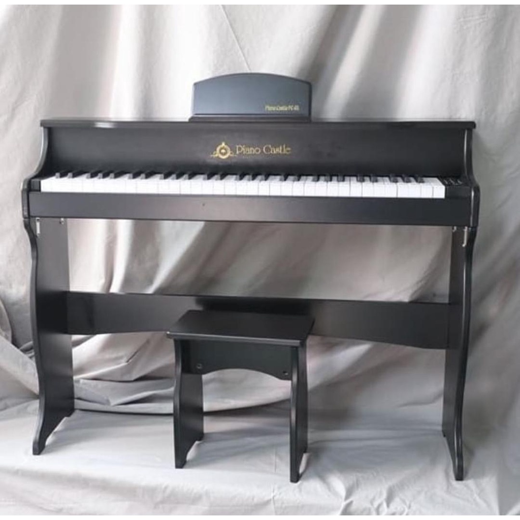 Jual Annelynvi Piano Castle/ Mainan Anak Kayu / Mainan Edukasi Anak ...