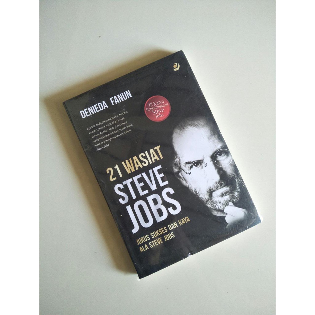 Jual BUKU MOTIVASI: 21 WASIAT STEVE JOBS | Shopee Indonesia Jual BUKU MOTIVASI: 21 WASIAT STEVE JOBS | Shopee Indonesia
