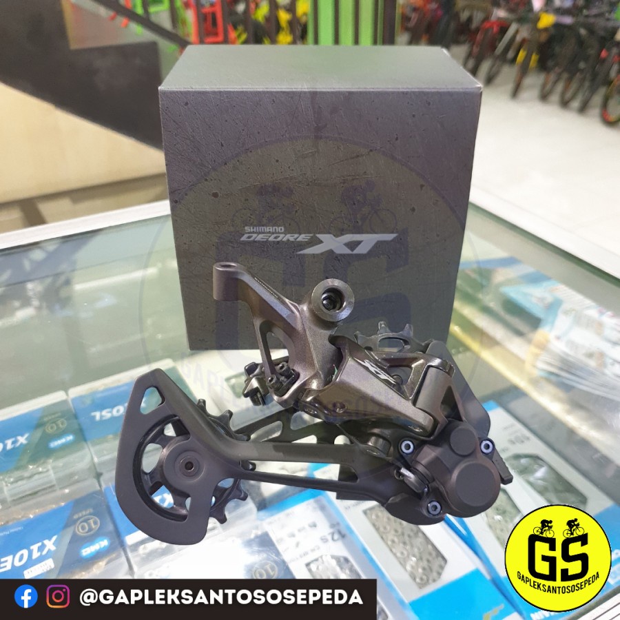 Jual RD Rear Derailleur Shimano Deore XT M8100 SGS 1 x 12 Speed Max 51T | Shopee Indonesia