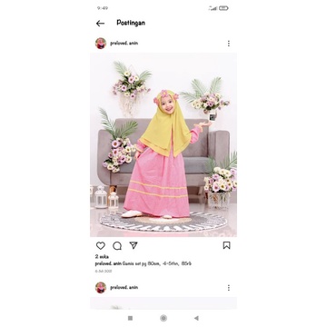 Jual setcel anak dan ibu | Shopee Indonesia