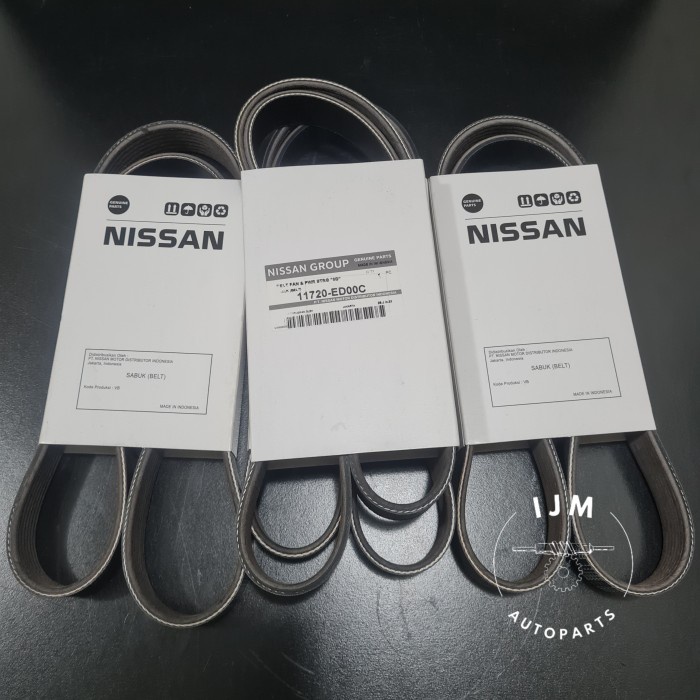 Jual Fan Belt Tali Kipas Nissan Livina L10 & Evalia 1500 CC Original | Shopee Indonesia