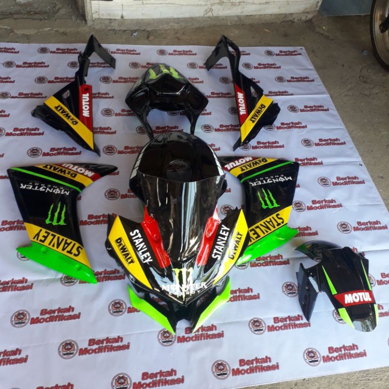 Jual Full sett body modifikasi PNP Yamaha R15 Old v1 / v2 | Shopee ...