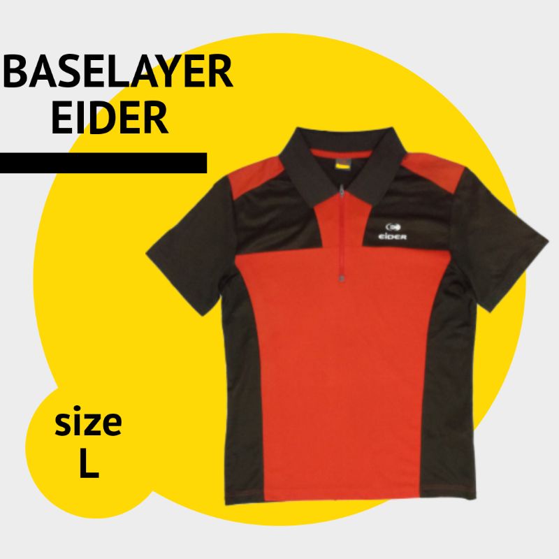 Jual BASELAYER HIKING LARI GOWES EIDER KERAH SECOND ORIGINAL | Shopee Indonesia
