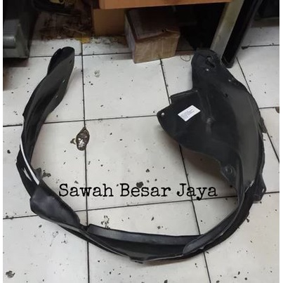 Jual Inner Linner Liner Fender Plastik Spakbor Slebor Depan Jazz GD3 ...