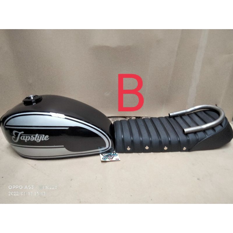 Jual Paket Custom Japstyle Paket Motor Custom Tangki Custom Dan Jok ...