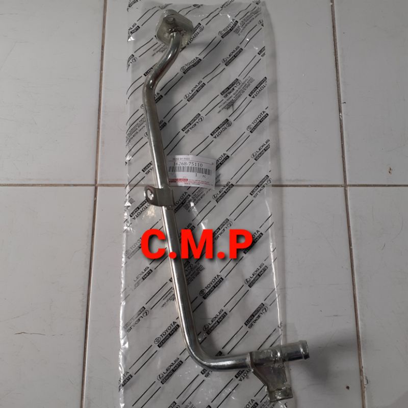 Jual PIPA BY PASS PIPA RADIATOR BENSIN SELANG RADIATOR TOYOTA INOVA ...