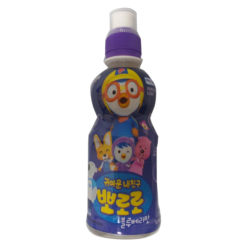 Jual Pororo Minuman Blueberry Botol 235Ml | Shopee Indonesia