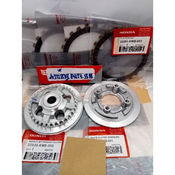 Jual RUMAH KOPLING KAKI 6 + KAMPAS KOPLING REVO ABSOLUTE BLADE 110 KWB | Shopee Indonesia