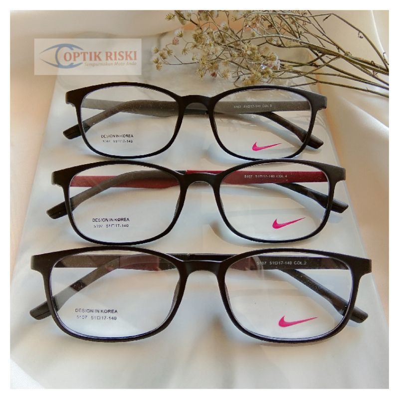 Jual Frame kacamata minus 5107 (frame+lensa) | Shopee Indonesia