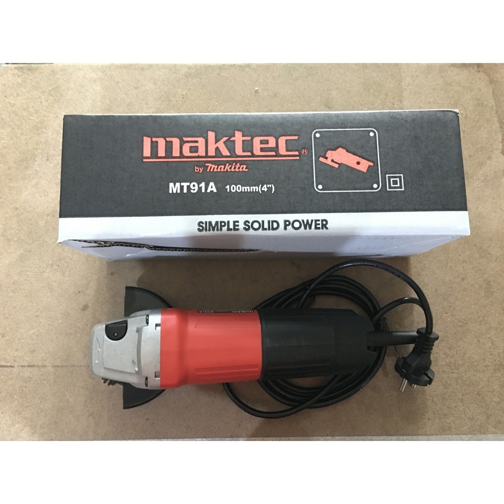 Jual Mesin Gerinda Tangan Maktec MT91A / Grinder | Shopee Indonesia