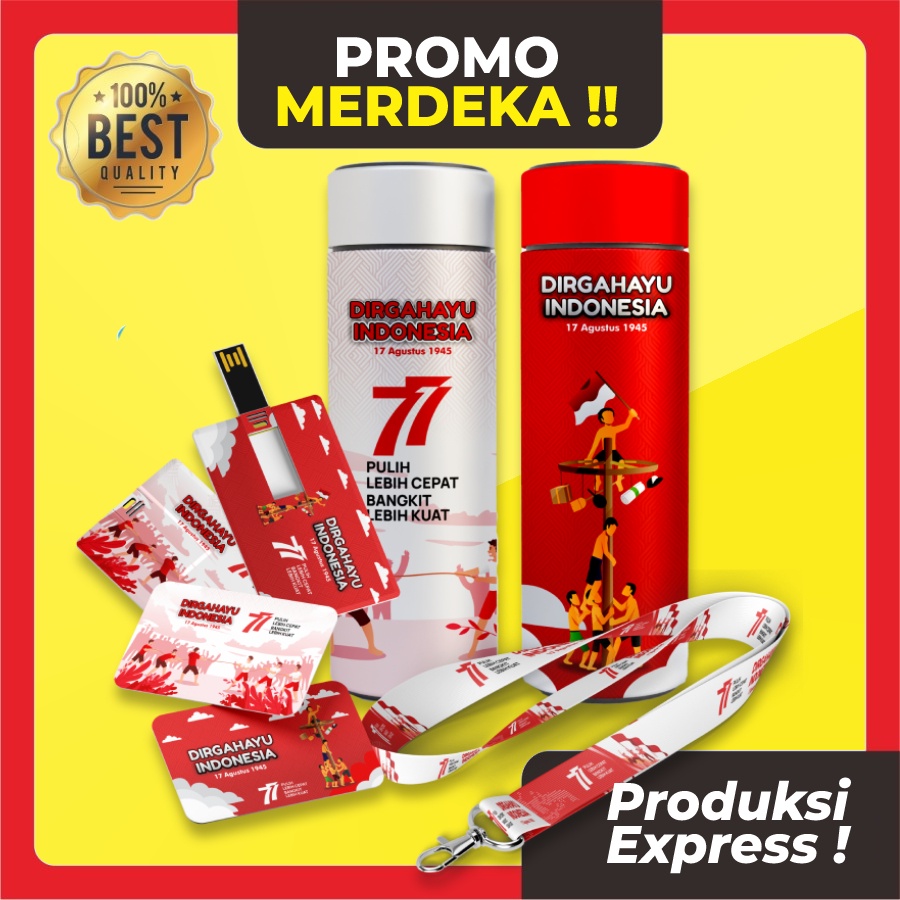 Jual PROMO MERDEKA - Hadiah Lomba 17 Agustus / Souvenir Acara / Hari ...