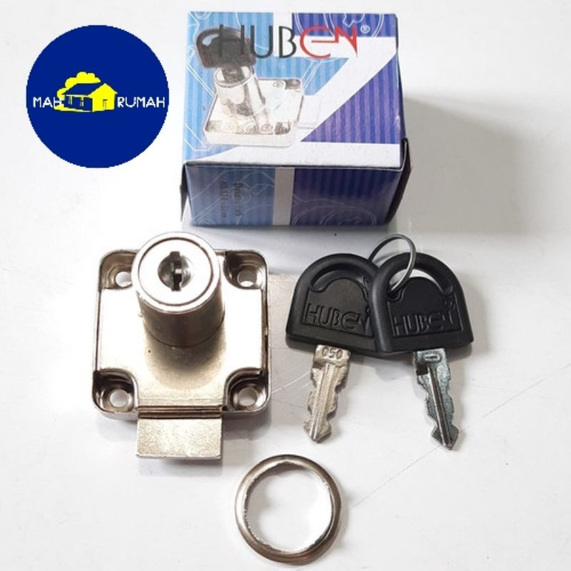 Jual Kunci Laci Lemari Loker 22mm 22 mm Drawer Lock - HUBEN HL 138-22 mm HL138 | Shopee Indonesia