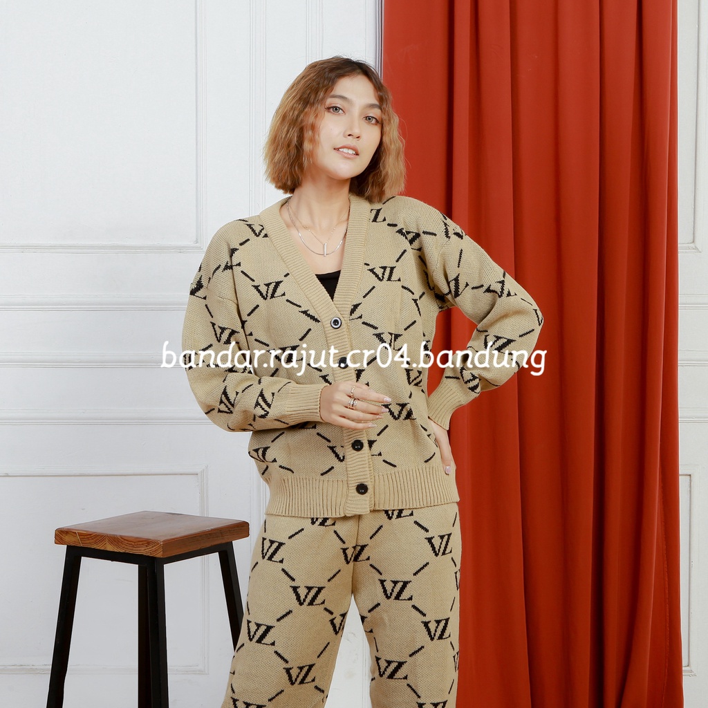 Jual ONE SET RAJUT CLARA BRANDED 7 GATE | Shopee Indonesia